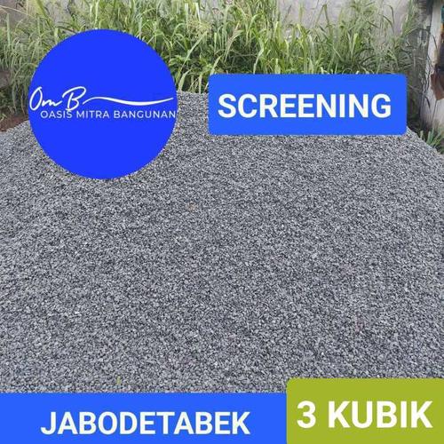 Jual Batu Split Cor 1-1 cm 1 Truk Engkel 3 m3 Kubik Screening Kecil ...