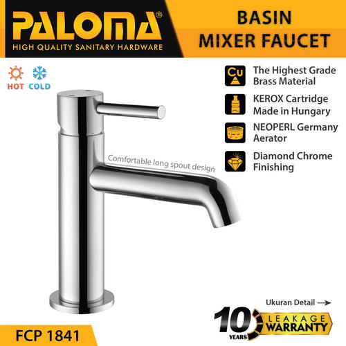 Jual PALOMA FCP 1841 Keran Wastafel Cuci Tangan Kran Air Panas Dingin ...