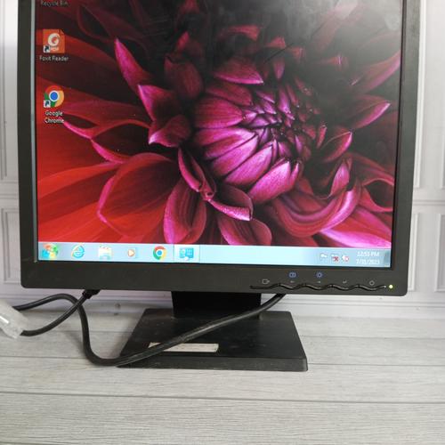 Jual LCD Monitor Pc 19 inchi Square/Kotak 2nd Bergaransi - Minus Baret ...