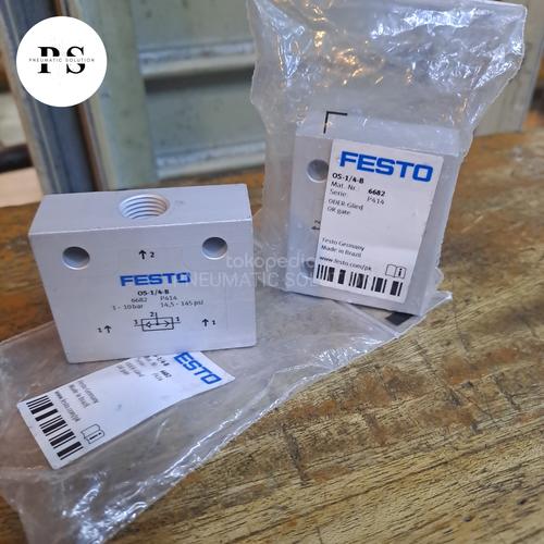 Jual OR GATE FESTO OS-1/4-B - Jakarta Barat - PNEUMATIC SOLUTION ...