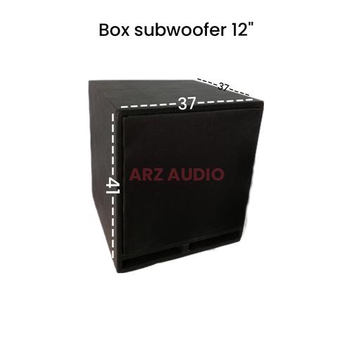 Jual box subwoofer / bass kosongan 12 inch (tebal bahan 12mm) - Kota Cimahi - ARZ AUDIO | Tokopedia