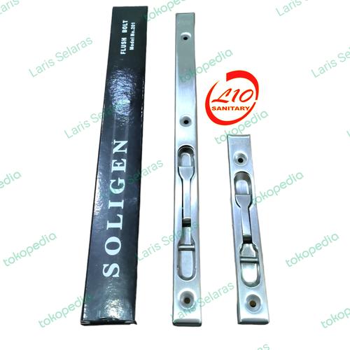 Jual Grendel Tanam Stainless Steel 304 SOLIGEN /Slot Tanam SOLIGEN 6 ...