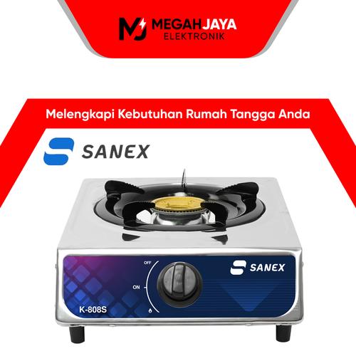 Jual SANEX KOMPOR STAINLESS STEEL K808S / K-808 S / K 808 S (1 TUNGKU ...