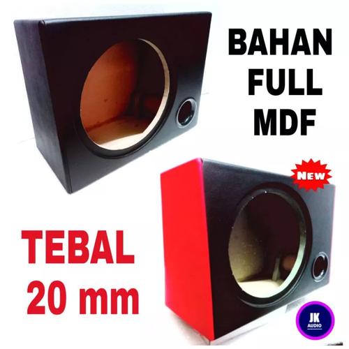 Jual Box Speaker Subwoofer 12 Inchi Bahan MDF New - Hitam - Kota ...