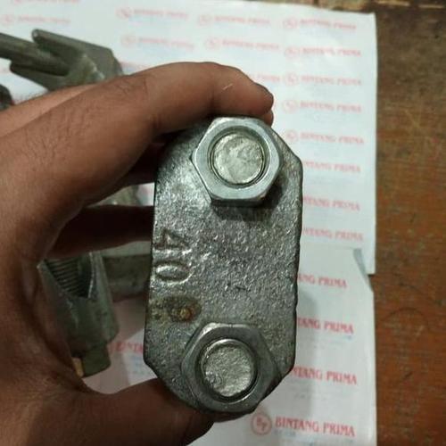 Jual Klem Kabel Sling atau Klem Bulldog Grip atau Klem U Uk. 40mm atau ...