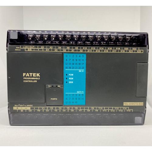 Jual FATEK PLC MC SERIES TRANSISTOR OUTPUTS FBS-40MCT2 AC ATAU DC - AC - Kota Surabaya - Sinar ...