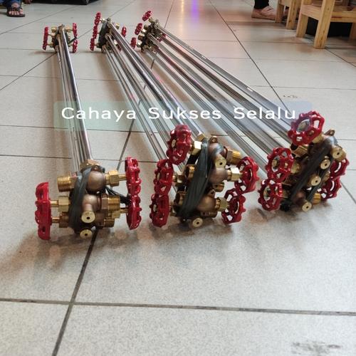 Jual level Gauge Drat 1/2" Inch 30 Cm + pipa besi Berkualitas - Jakarta ...