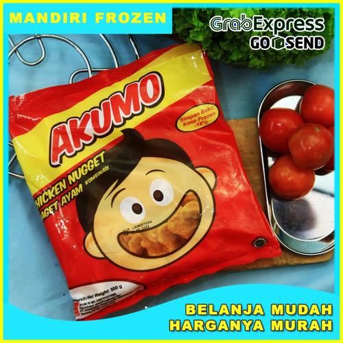 Jual AKUMO Chicken Nugget 500gr - Makanan Beku Olahan - Kota Depok ...