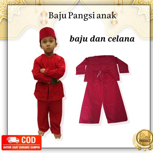 Jual Baju pangsi anak baju anak betawi baju baju pangsi sd baju pangsi ...