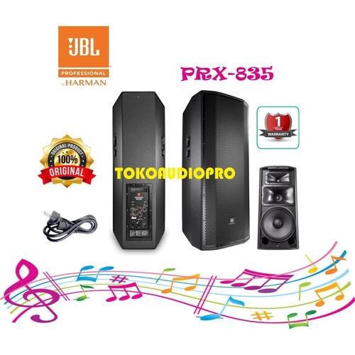 Jual SpeakerJBL PRX835 3-Way Speaker Aktif Original JBL PRX-835 ...