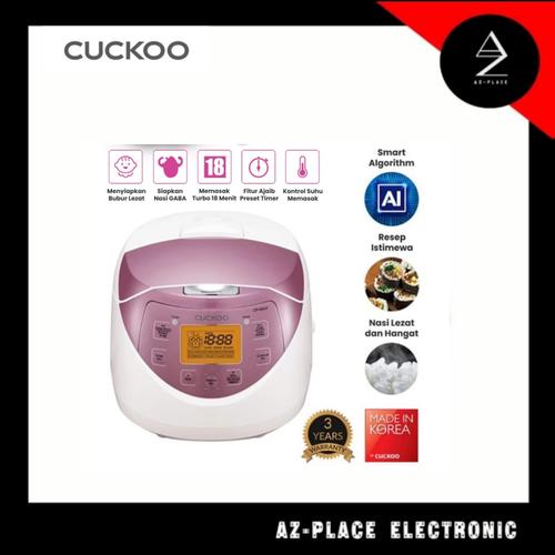 Jual cuckoo cr 0631f | rice cooker digital - Jakarta Selatan - AZ-place ...