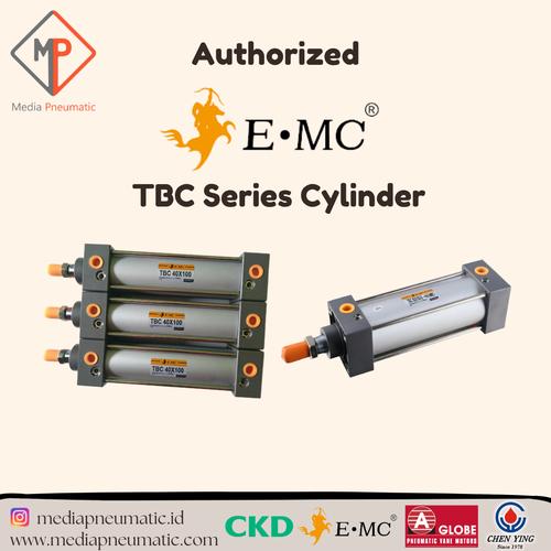 Jual Silinder Angin Air Cylinder TBC-50-100 EMC Pneumatic MP - Jakarta Barat - Media Pneumatic ...