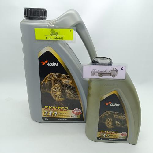 Jual Oli mesin win 5/30 Full syntetic 4 Liter - 1 Liter - Jakarta Timur ...