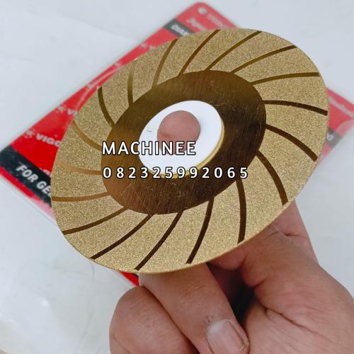Jual mata gerinda poles 4 inch diamond grinding wheel polishing cutting ...