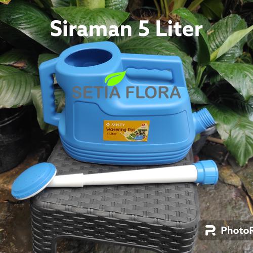 Promo SIRAMAN TANAMAN/BUNGA MISTY 5 LITER WATERING POT - Jakarta ...