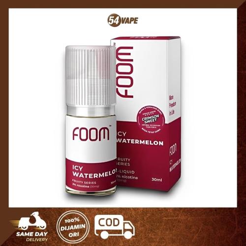 Jual FOOM Icy Watermelon Salt 30ml 100% Ori - Jakarta Barat - 54vapeHQ ...