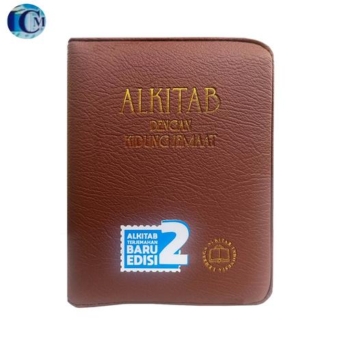 Jual Alkitab Sedang Kidung Jemaat Bersampul Kulit (ALK 054 KJ TI ...