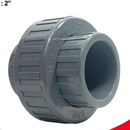 Jual Water Mur 2" INCH / Union Socket PVC Polos ONDA WATERMUR MOOR WM ...