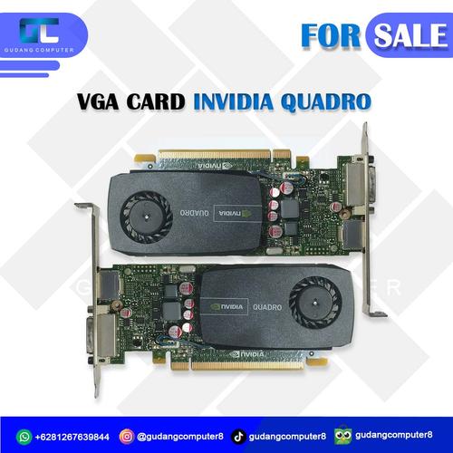 Jual VGA CARD NVIDIA QUADRO 512 MB - Kota Batam - Gudang Computer8 ...