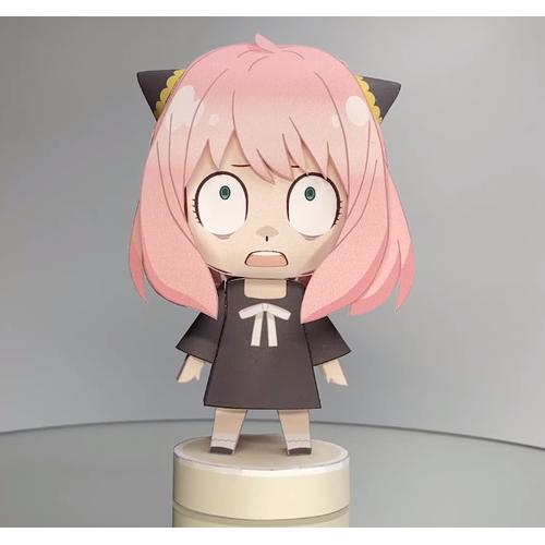 Jual SPY X FAMILY ANIME MANGA MINIATUR KERTAS DIY PAPERCRAFT - ANYA 3 ...