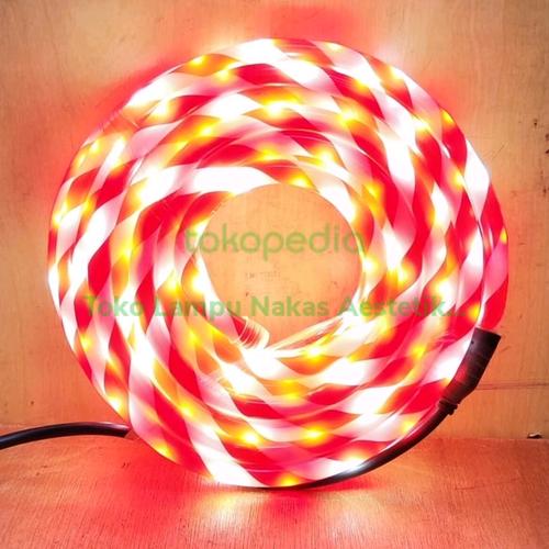 Jual Lampu meteor 17 Agustus merah putih lampu 17Agustusan merah putih ...