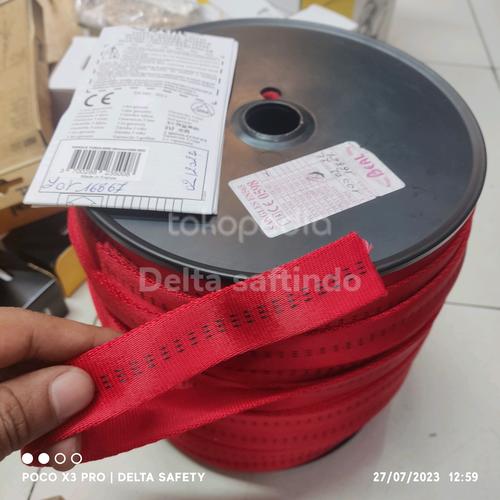 Jual BEAL Tali Webbing Tubular Panjat BEAL ASLI 26MM X 100 Meter ...