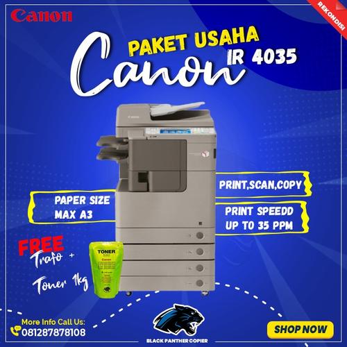 Jual MESIN FOTOCOPY CANON IRA 4035/4045/4051 REKONDISI - IRA 4025 ...
