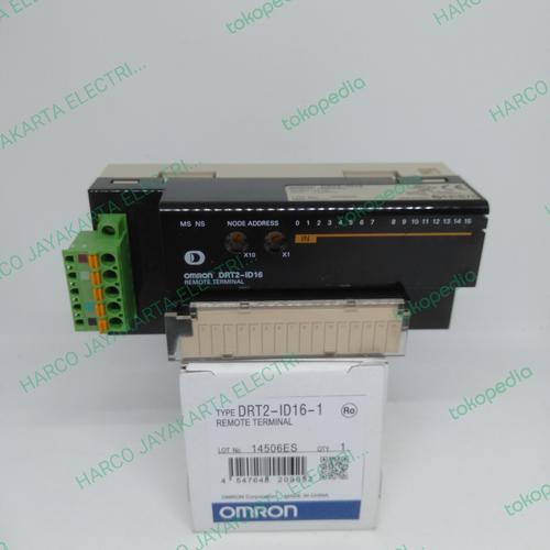 Jual PLC OMRON DRT2-ID16-1 - Jakarta Barat - HARCO JAYAKARTA ELECTRICK ...