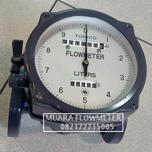 Jual flowmeter tokico 2 inch reset - flowmeter minyak limbah tokico 2 ...