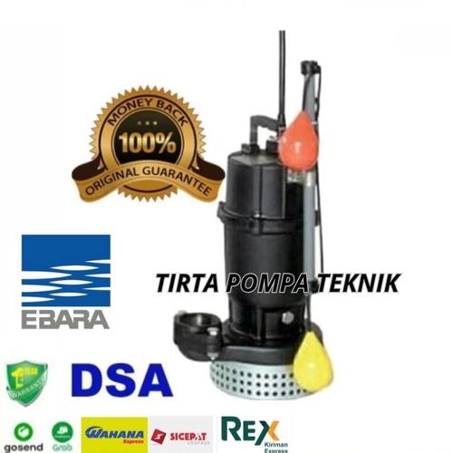 Jual Pompa Celup Ebara 50 DSA 0,75kw Submersible Pump Automatic - Jakarta Barat - Tirta pompa ...