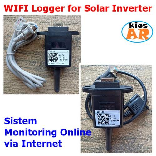 Jual WiFi Module modul stick data logger Inverter Panel Surya - Koneksi ...