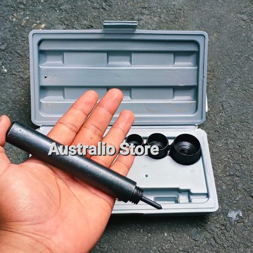 Jual SANDS Gasket Punch Set 10 Pcs Alat Pembolong Kulit Plong Plat ...