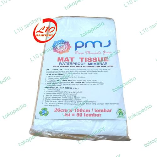 Jual Serat Tissue Aquaproof / Serat Tisu Aquaproof Anti Bocor / Mat ...