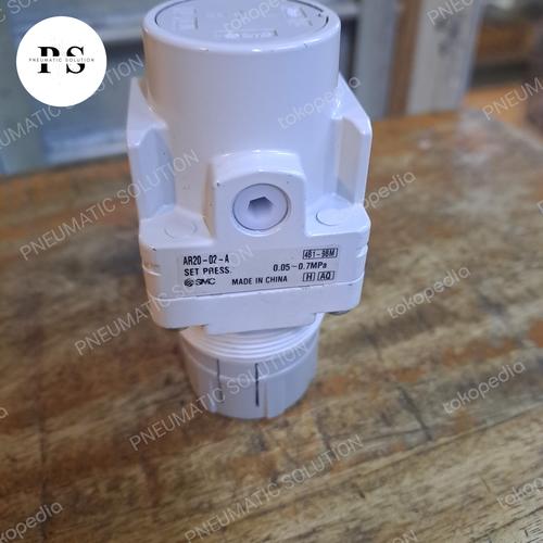 Jual AIR REGULATOR SMC AR20-02-A 1/4" - Jakarta Barat - PNEUMATIC ...