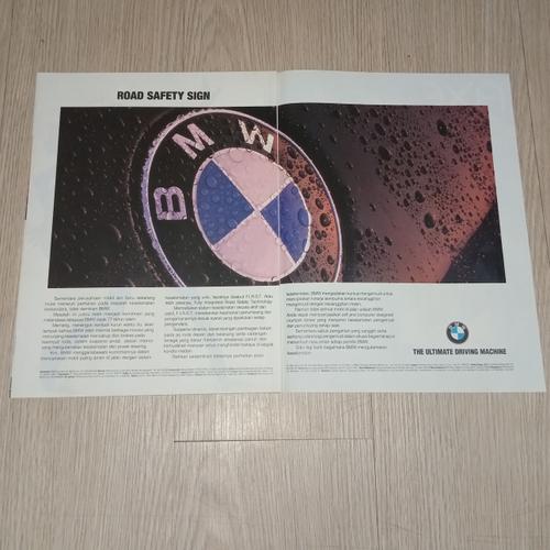 Jual Iklan Cetak Jadul BMW Road Safety Sign - Kota Bandung - Kawan ...