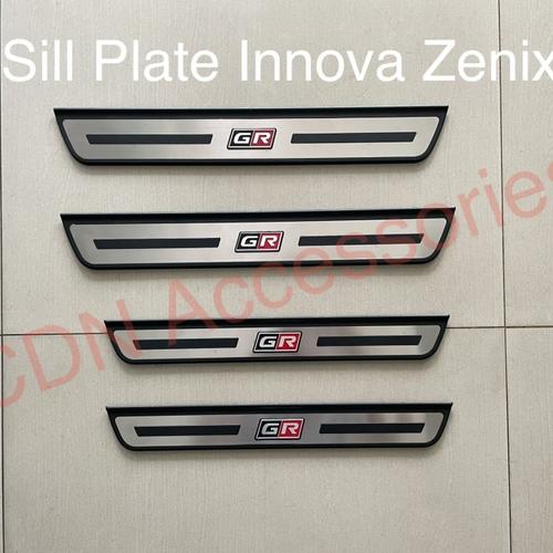 Jual Sillplate Samping Toyota Innova Zenix GR Scuff Plate Zenix Hybrid ...
