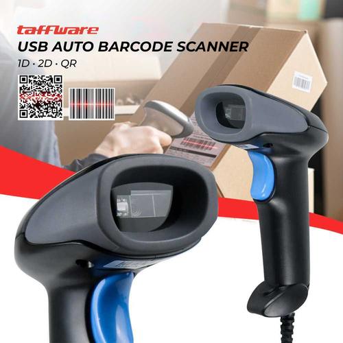 Jual Taffware Barcode Scanner 2D QR Code SKU USB Bisa Konek HP ...