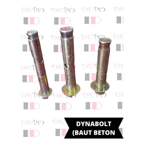 Jual DYNABOLT / Baut Beton / Dynabolt Wowo / Baut Beton - 8X40 ...