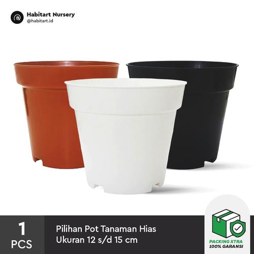 Jual Habitart Nursery - Pilihan Jenis Pot Tanaman Hias Ukuran 12 - 15 ...