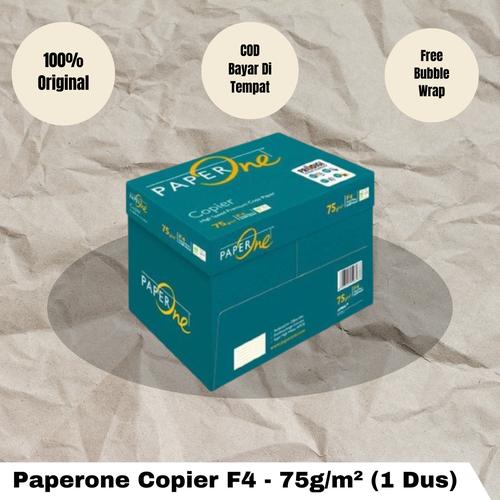 Jual Kertas HVS PaperOne Copier F4 75gr (1 Dus) - Jakarta Timur - Bion ...