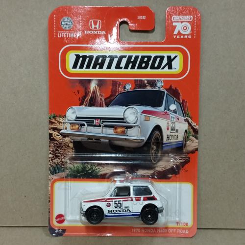 Jual Matchbox 1970 Honda n600 Rally Car - Kota Denpasar - QQ Food n Fun ...