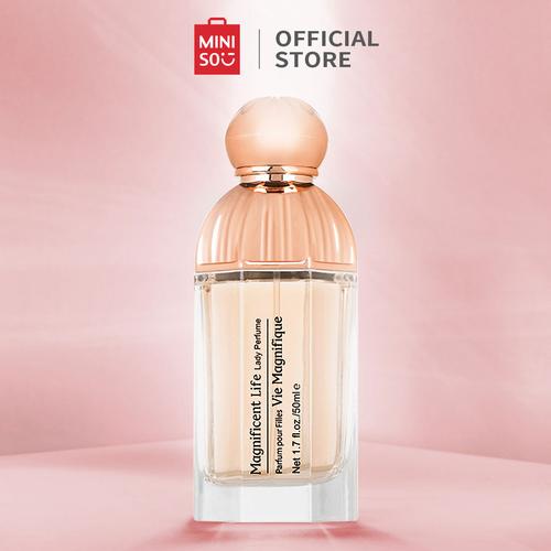 Jual Miniso Parfum Wanita - Magnificent Life Lady Perfume Farfum Tahan ...