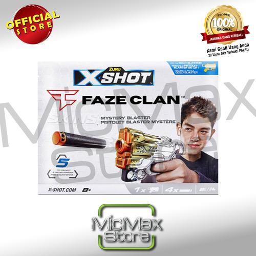 Promo Zuru XShot Skins S1 FaZe Clan Menace Mystery Blaster (4 Darts ...