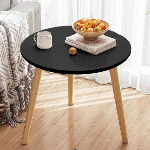 Jual meja coffee table bulat Meja cafe meja tamu ruangan Diameter 40 cm ...