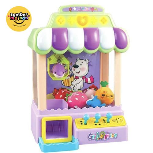 Jual MAINAN MESIN CAPIT BONEKA JUMBO MUSIK DAN LAMPU JOY CLAW MACHINE ...
