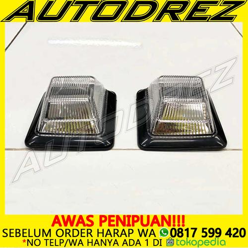Jual Lampu Sein Fender Corner Mercy Mercedes Jip W463 Crystal LED G ...