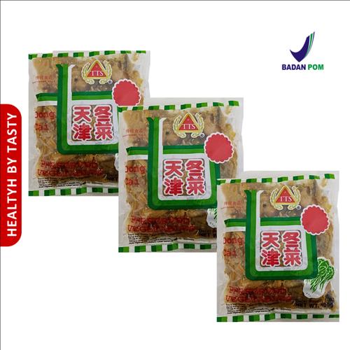 Jual Sayur Asin Tong Cai 100g Tongcai Dongcai Sawi Asin Preserved Vege ...