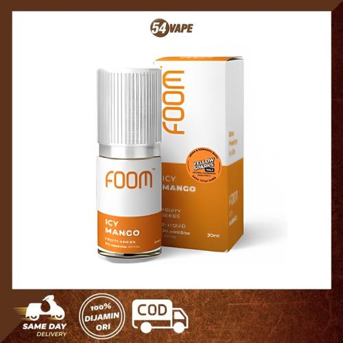 Jual FOOM Icy Mango Salt 30ml 100% Ori - Jakarta Barat - 54vapeHQ ...