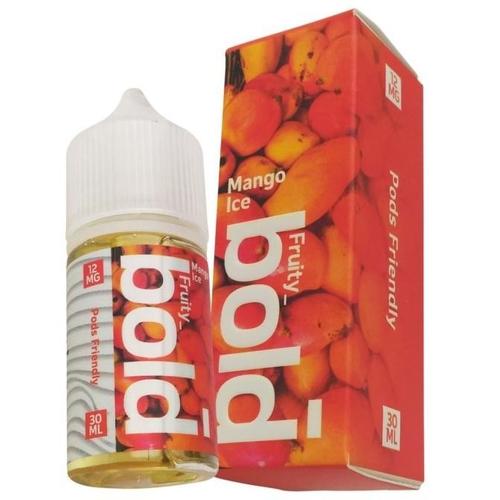 Jual liquid fruity FRUITY BOLD MANGO PODS FRIENDLY saltnic dingin 30ml ...