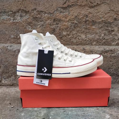 Jual sepatu converse 70s high putih tulang PREMIUM | ukuran 36 - 45 ...